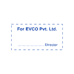 Premium Stamp Design Template to create stamp online for your business ...