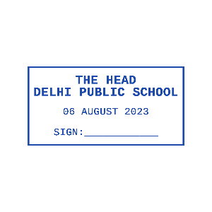 Premium Stamp Design Template to create stamp online for your business ...