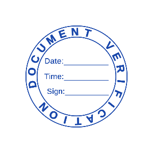 Premium Stamp Design Template to create stamp online for your business ...