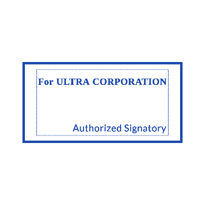 Premium Stamp Design Template to create stamp online for your business ...