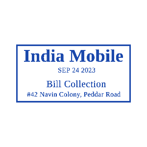 Premium Stamp Design Template to create stamp online for your business ...