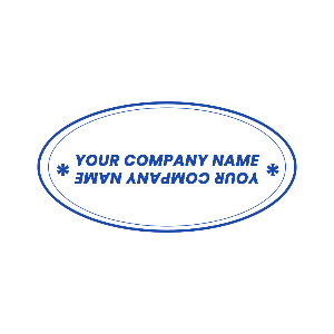 Premium Stamp Design Template to create stamp online for your business ...