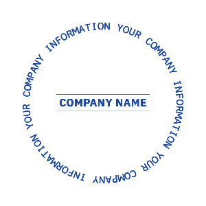 Premium Stamp Design Template to create stamp online for your business ...