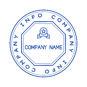 Premium Stamp Design Template to create stamp online for your business ...