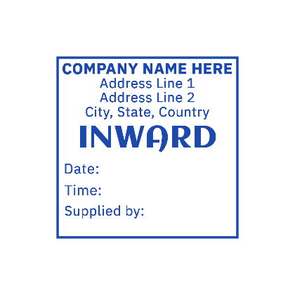 Premium Stamp Design Template to create stamp online for your business ...